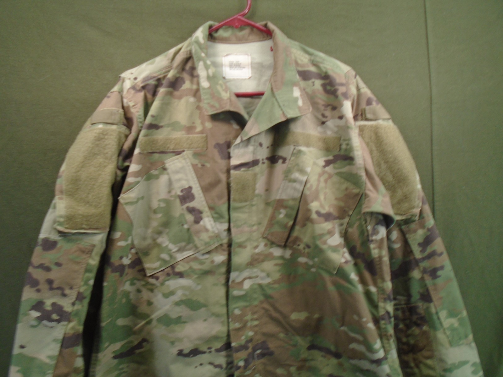 US Military Army USAF OCP Coat Shirt MultiCam Medium Short 2019 Rip ...