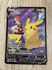 Pikachu V TG16/TG30 Swsh11: Lost Origin Trainer Gallery Holo for sale ...