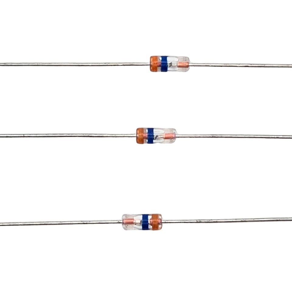4pcs NEC 1SS98 UHF Schottky Diodes – Crystal Radio Glass Diode | eBay