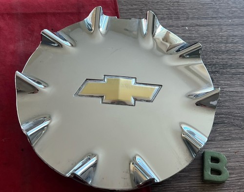 #B 1) 2002-2003 CHEVROLET SSR Chrome OEM Rear Center Cap VT118724 | eBay