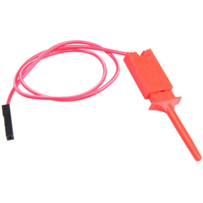 Test Hook Clip + Dupont Connector Female Cable 30cm Breadboard Arduino ...