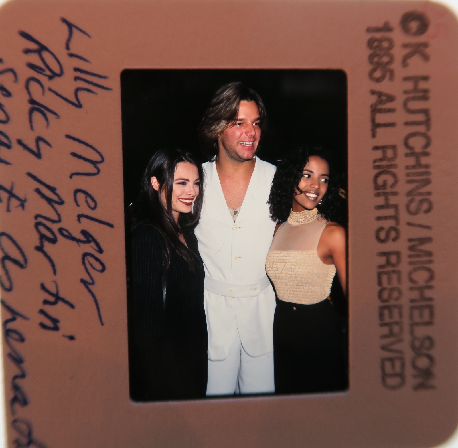 RICKY MARTIN Menudo Livin' la Vida Loca LILLY MELGAR General Hospital ...