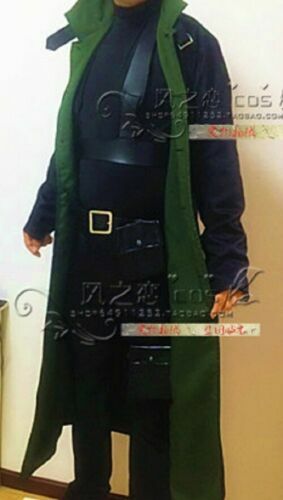 Darker than Black Hei Black Reaper BK-201 Li Shengshun Uniform Cosplay ...