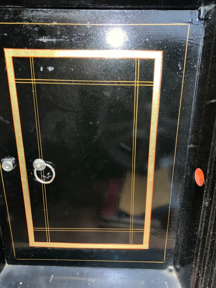 antique victor safe and lock co patient date 1885 Ohio USA w ...