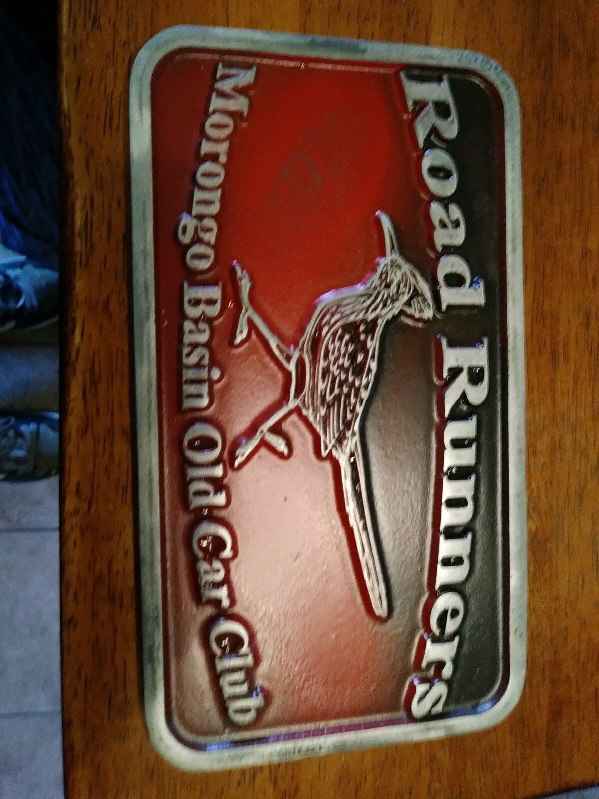 Road Runner car club plaque | eBay