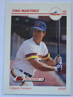 1991 Line Drive AAA Pre Rookie Tino Martinez #66 Baseball Card | eBay