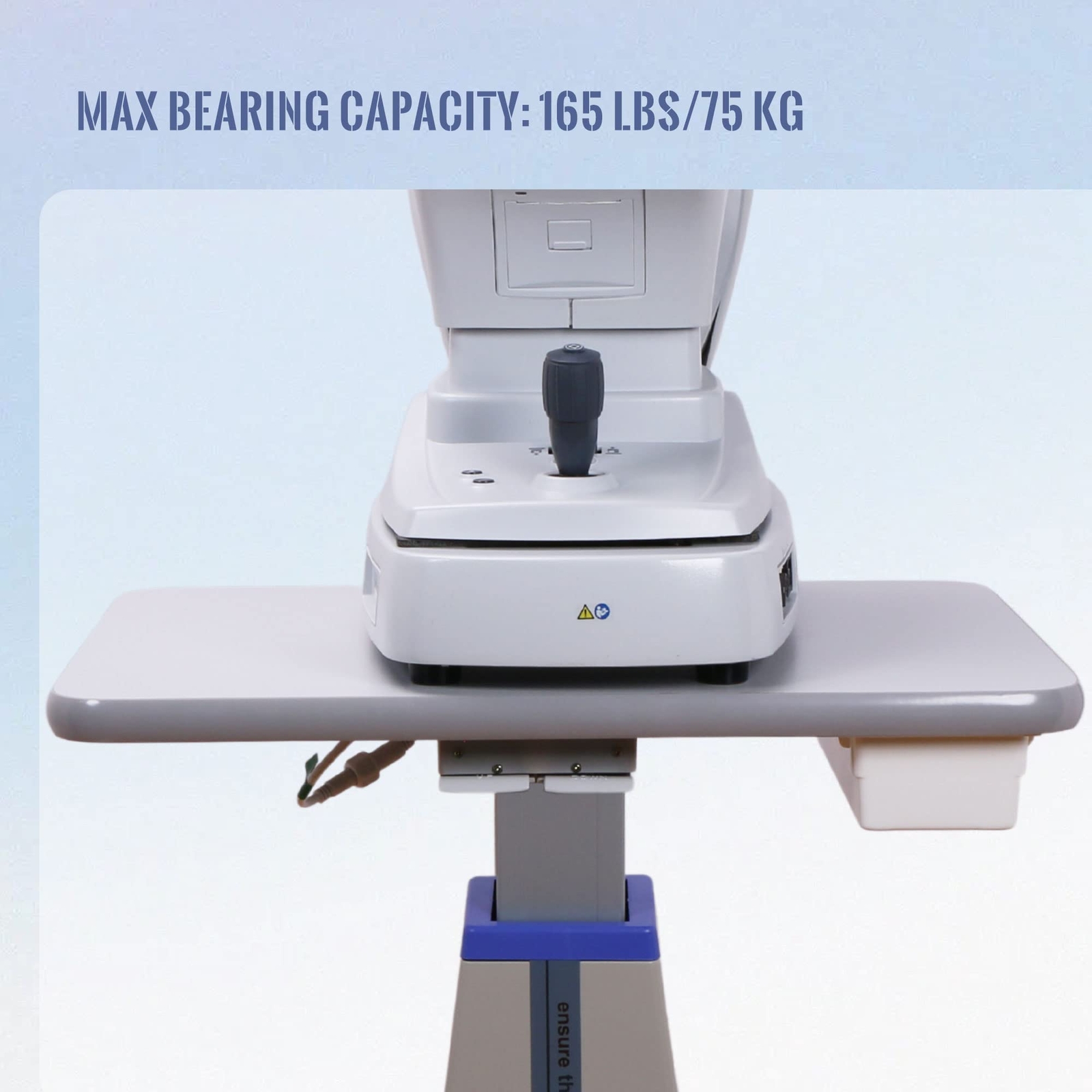 UCanSee Optometry Lift Electric Fluctuating Table, 22.83in x 15.75in ...