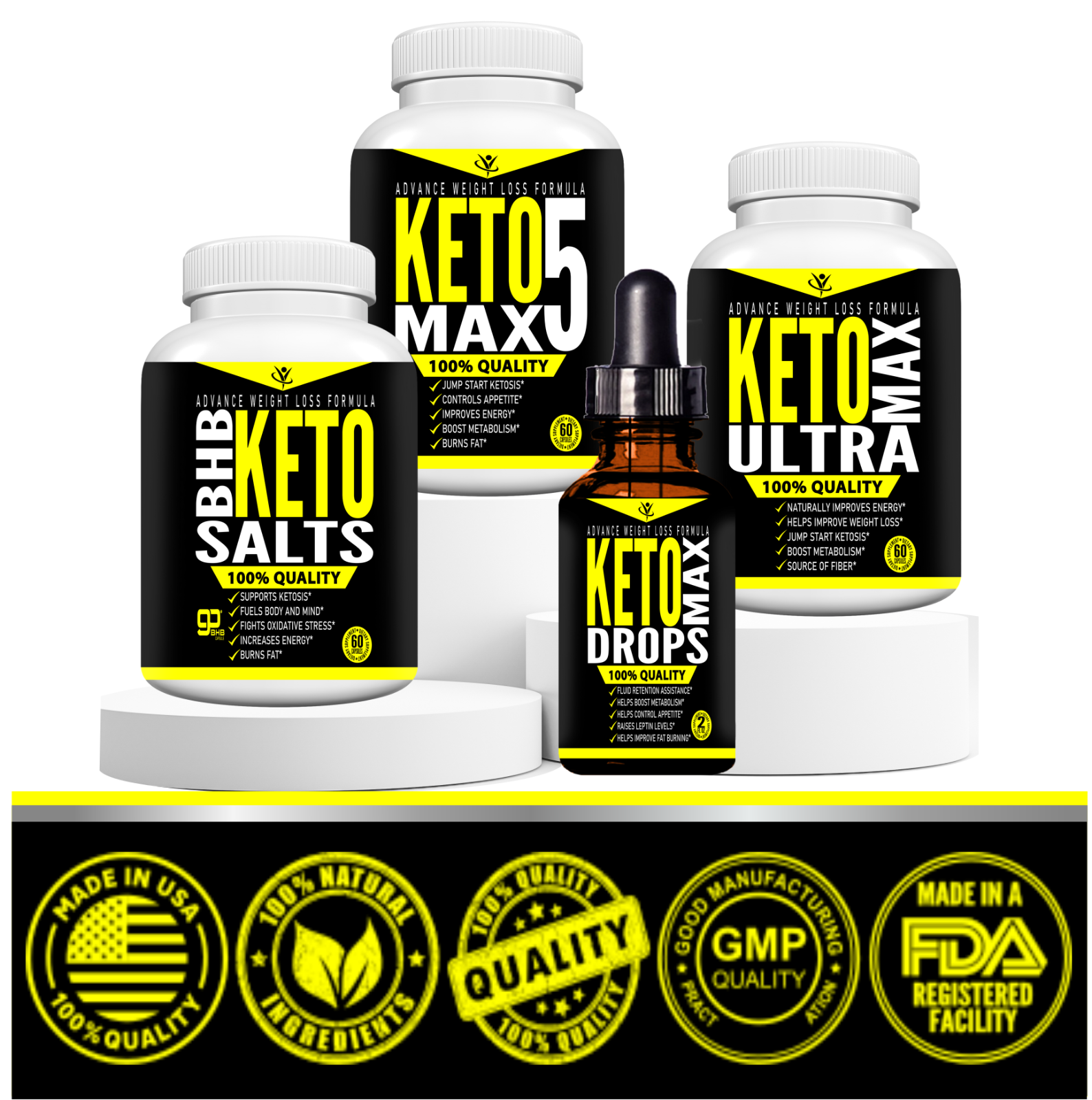 Keto Kit - Total Boosters - New | eBay