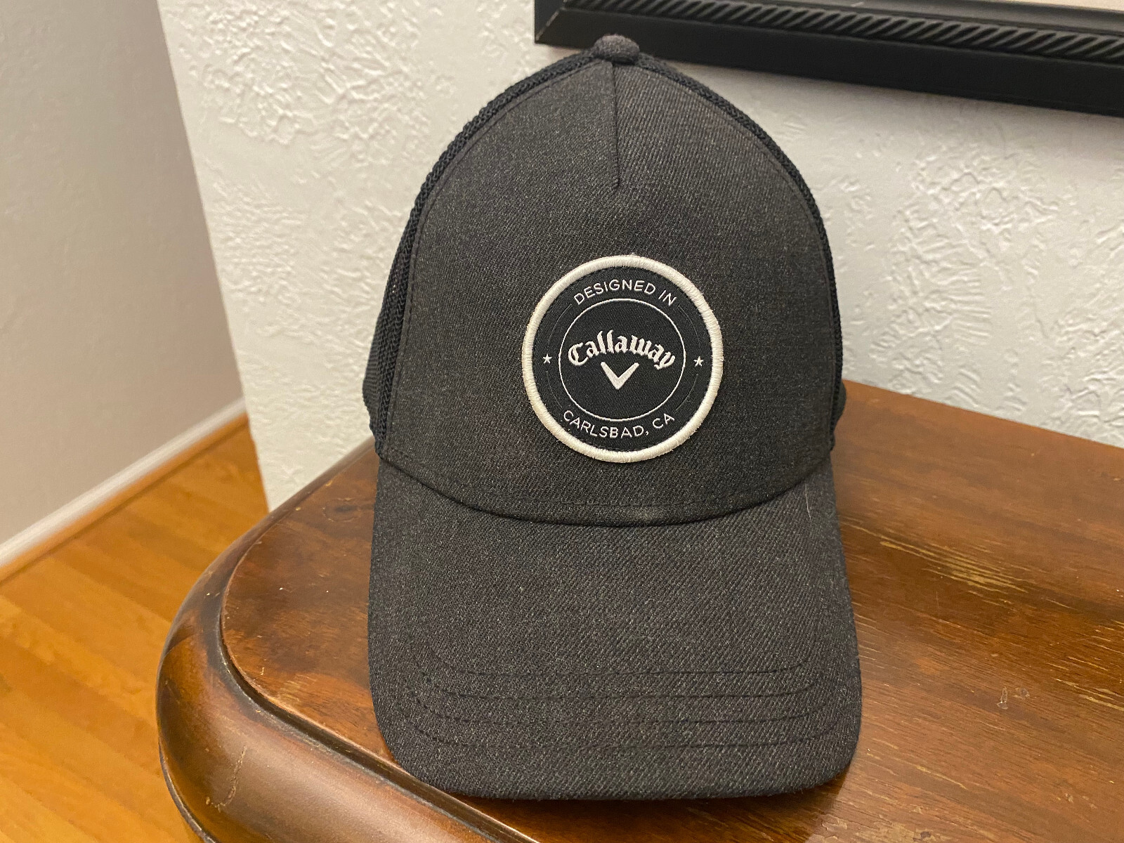 Callaway California Original Carlsbad Patch Ca Golf Gray Tour Trucker ...