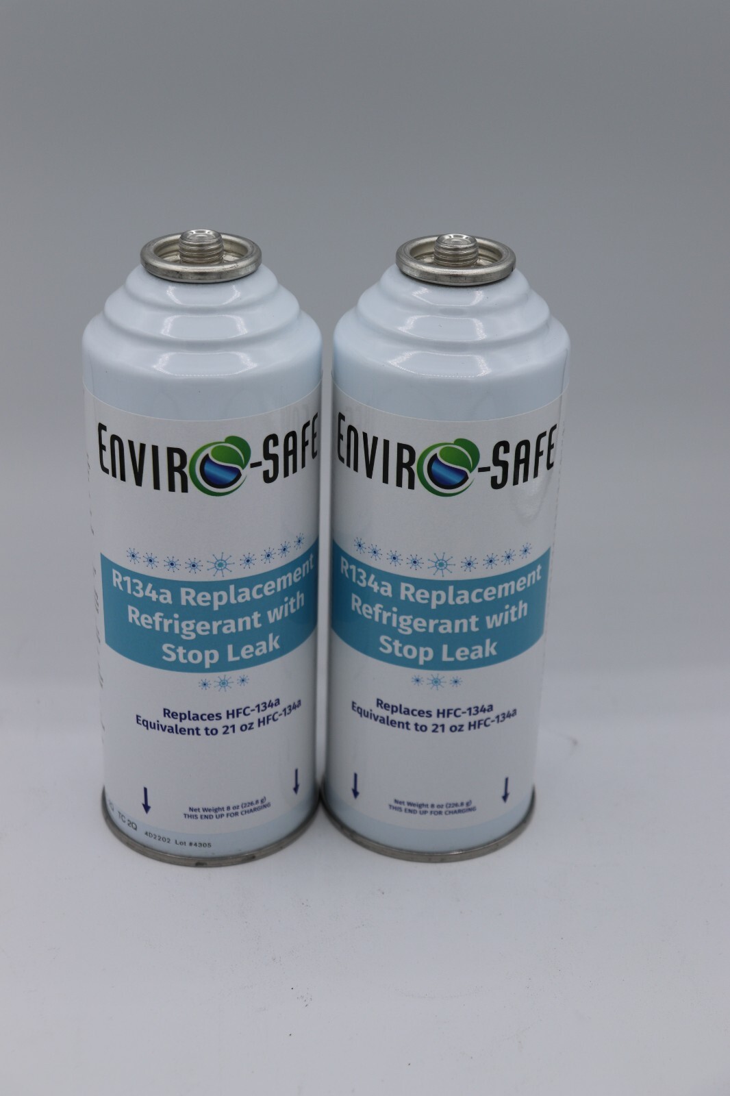 Enviro-Safe Auto R134a Replacement Refrigerant with Stop Leak, case of ...