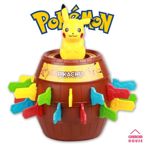 Pokemon Pikachu Pop Up Game Korean Family Kids Toy | eBay