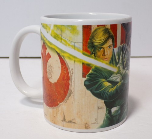 Star Wars Luke Skywalker Vs. Darth Vader Coffee Mug Galerie 2010 ...
