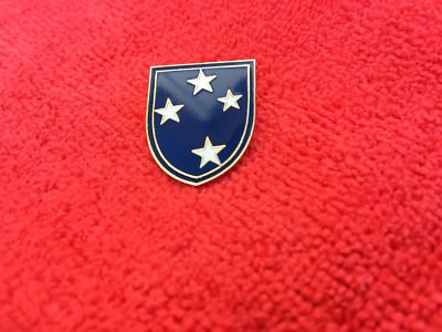 US ARMY 23RD INFANTRY DIVISION "AMERICAL DIVISION" HAT PIN MEASURES 7 ...