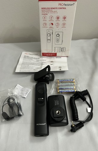 Wireless shutter release Remote for Canon Rebel T6i T5i T4i T3i T2i ...