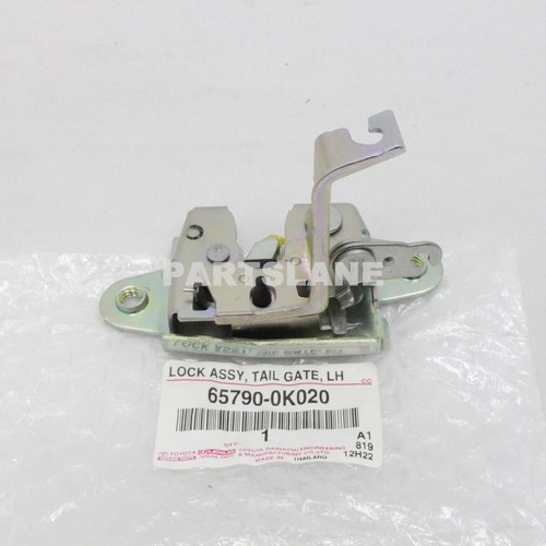 Toyota Hilux GGN25 OEM Genuine Left LH Tail Gate Lock 65790-0K020 | eBay