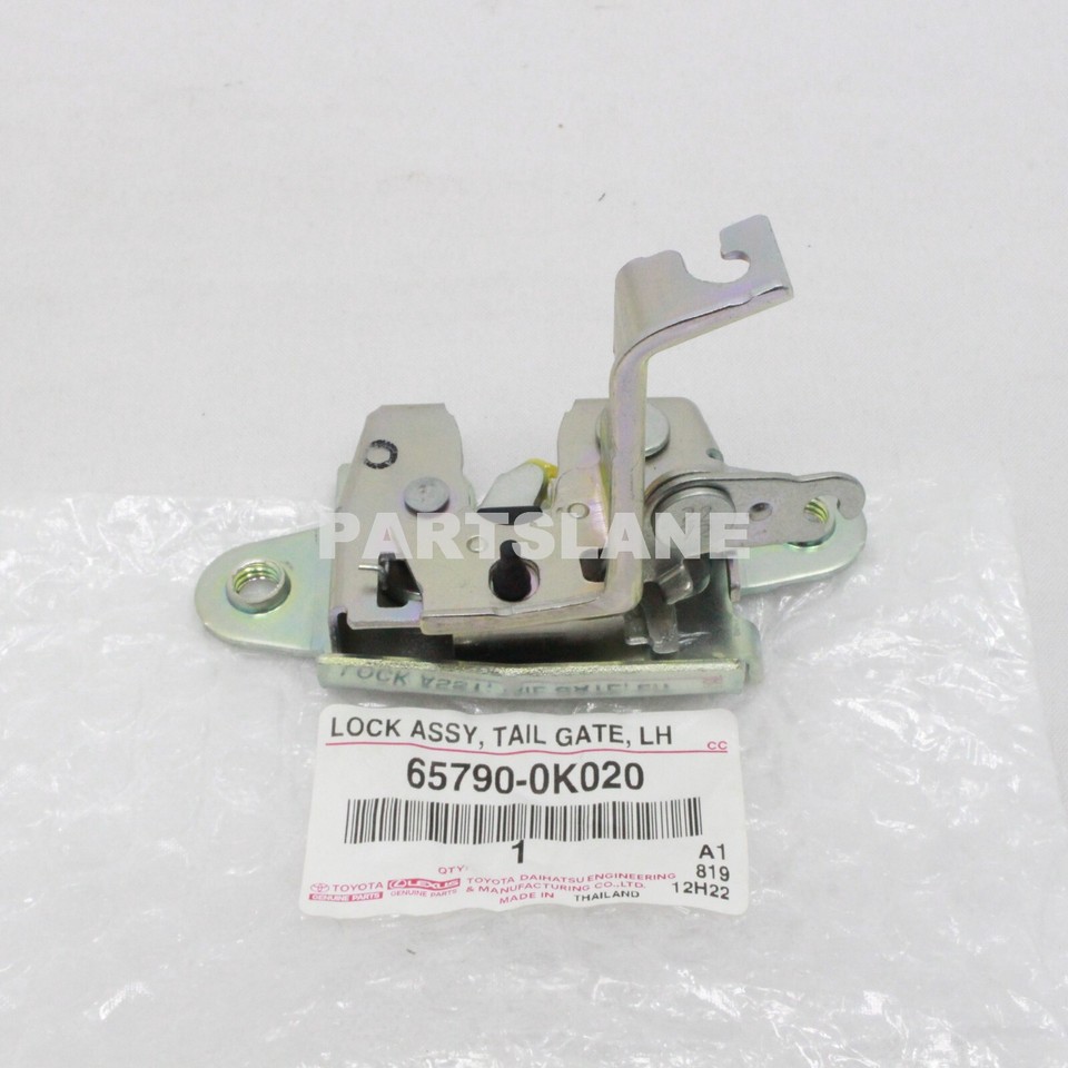 Toyota Hilux GGN25 OEM Genuine Left LH Tail Gate Lock 65790-0K020 | eBay