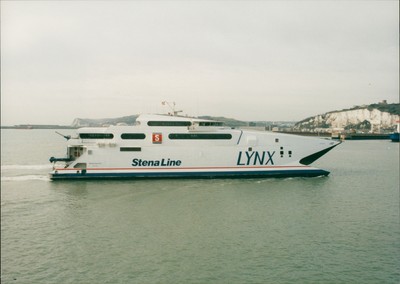 Stena Line Shipping: Lynnx - Vintage Photograph 1041508 | eBay