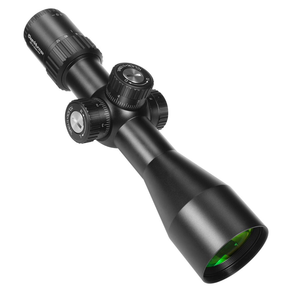 Tactical Rifle Scope WESTHUNTER HD 3-12X44 FFP 1/10MIL 30MM Tube ...