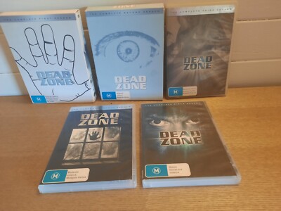 Dead Zone Stephen King Dvds Seasons 12345 lot | eBay Australia