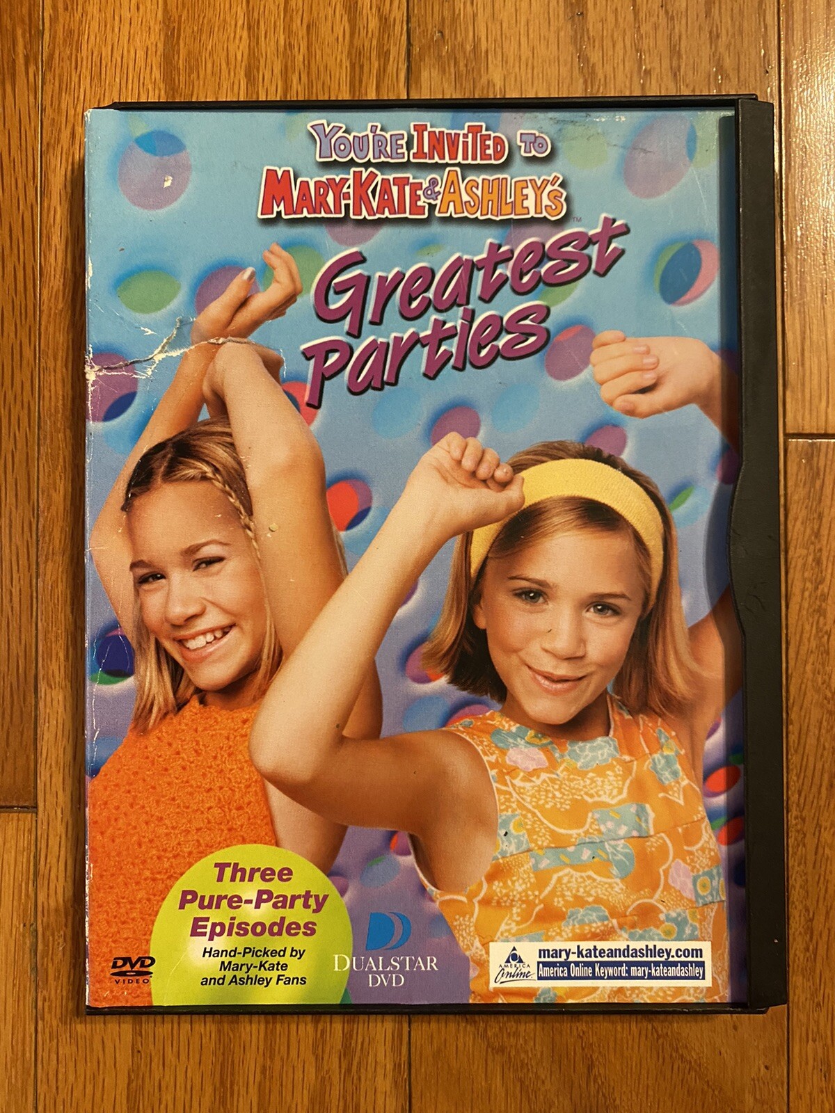 Youre Invited to Mary-Kate Ashleys Greatest Parties (DVD, 2003) for ...