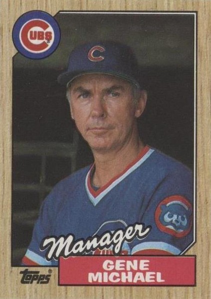 1987 Topps - #43 Gene Michael for sale online | eBay