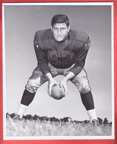 1960 NEW YORK TITANS 8 X 10 GLOSSY TEAM ISSUE MIKE HUDOCK | eBay