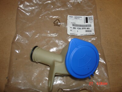 9810820080 Window Washer Tank for Peugeot 3008 P84 | eBay