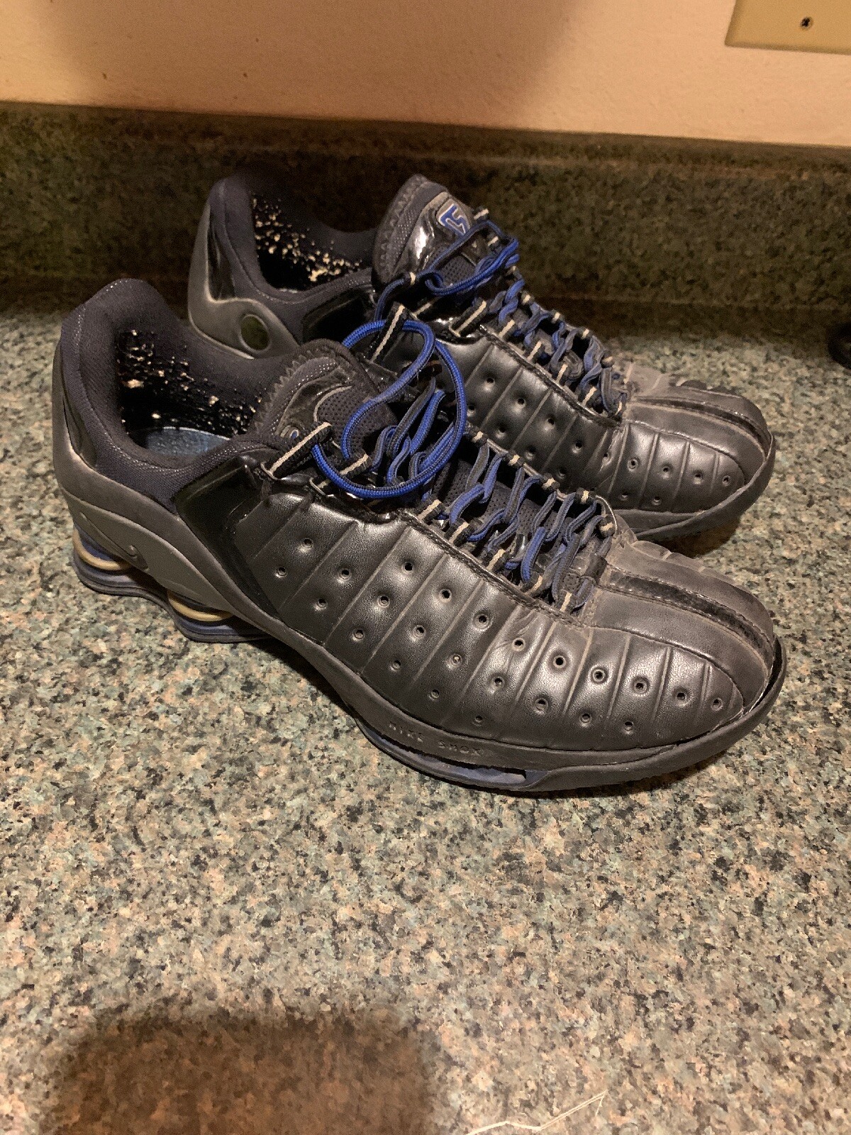 2002 Nike Shox VC Vince Carter Shox Low Size 9.5 PARTS SHOES | eBay