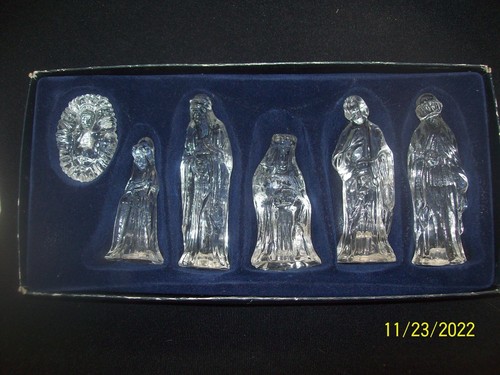 Vintage Nativity Set For The Magic Of Christmas Roman Innovation 6 PC ...
