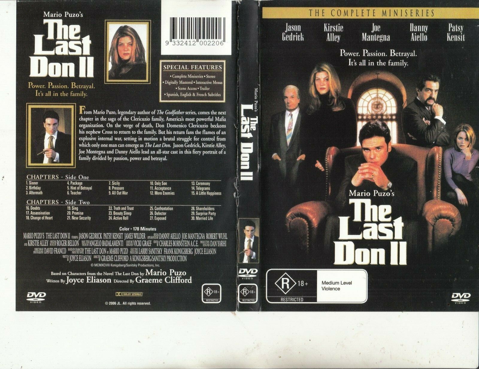 The Last Don 2-Jason Gedrick-1998-[The Complete Mini Series-178 Min ...