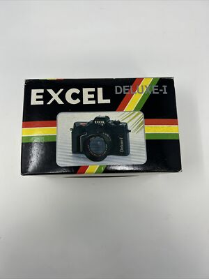 *UNTESTED* Vintage Excel Deluxe-I 35MM Camera Made In Japan w/Box | eBay