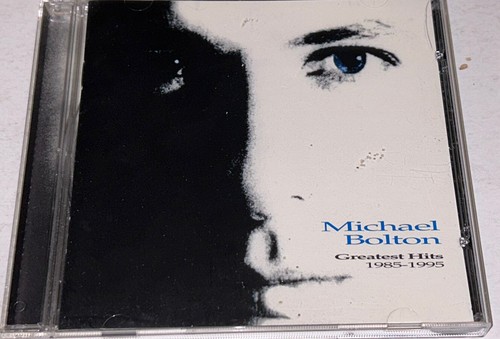 Michael Bolton Greatest Hits 1985-1995 Rock Music Album Cd 4B02 ...