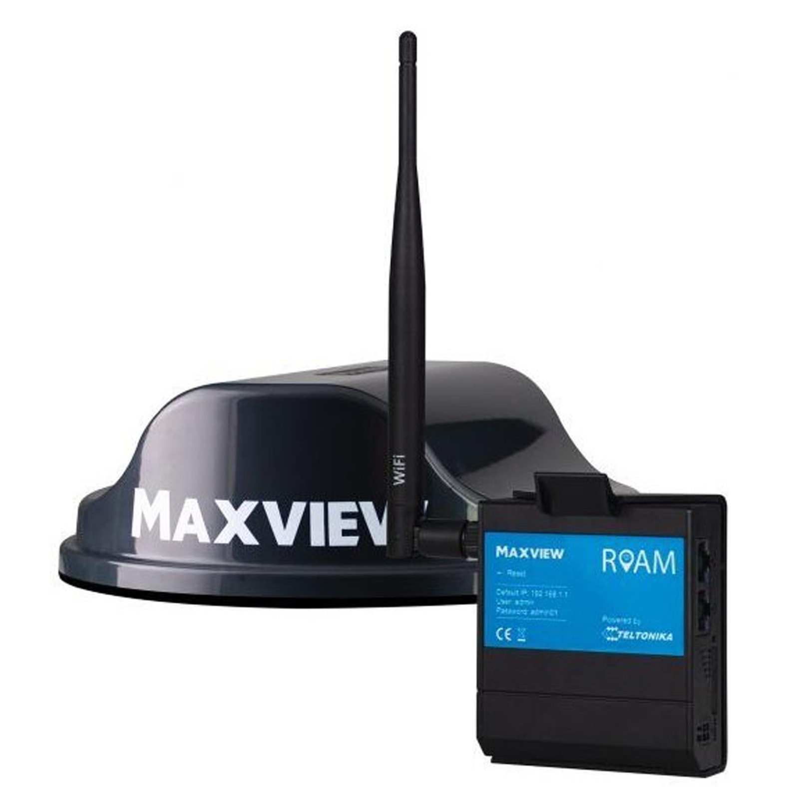 MAXVIEW ROAM 3G/4G WIFI ROUTER MOTORHOME 5G READY GREY FAST INTERNET ...