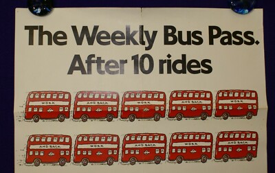 OUTER ZONE WEEKLY BUS PASS LONDON TRANSPORT | Grelly UK