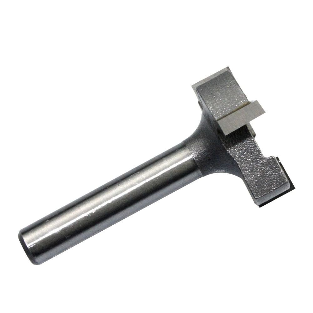 T-Slot Router Bit 6mm 1/4 Shank Slotting Cutter Milling Cutter ...