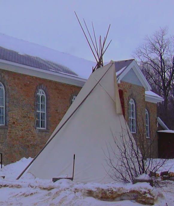 12' CHEYENNE STYLE tipi/teepee, Door flap & carry bag | eBay