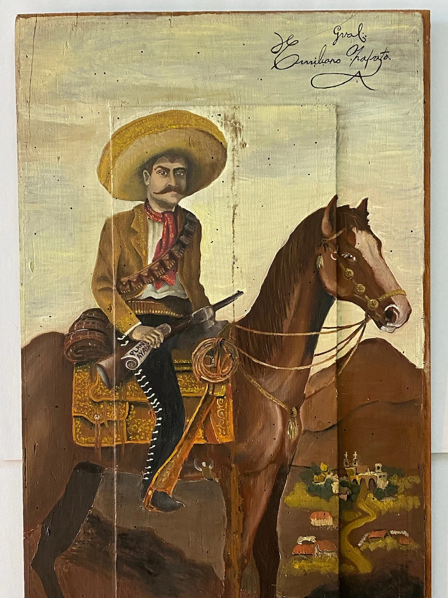 Emiliano Zapata Painting