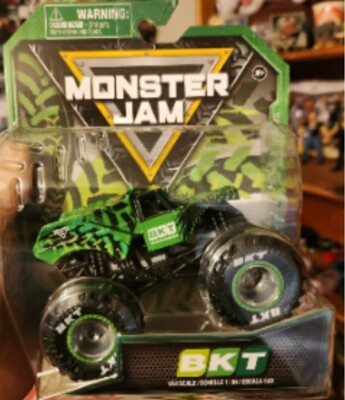 BKT Monster Jam LIMITED Edition 1/1000 1:64 Green SOLD OUT | eBay