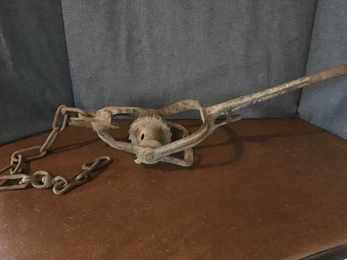 Perry Antique Pulley Come-Along Puller Ratchet ~ Heavy Duty Cast Iron ...