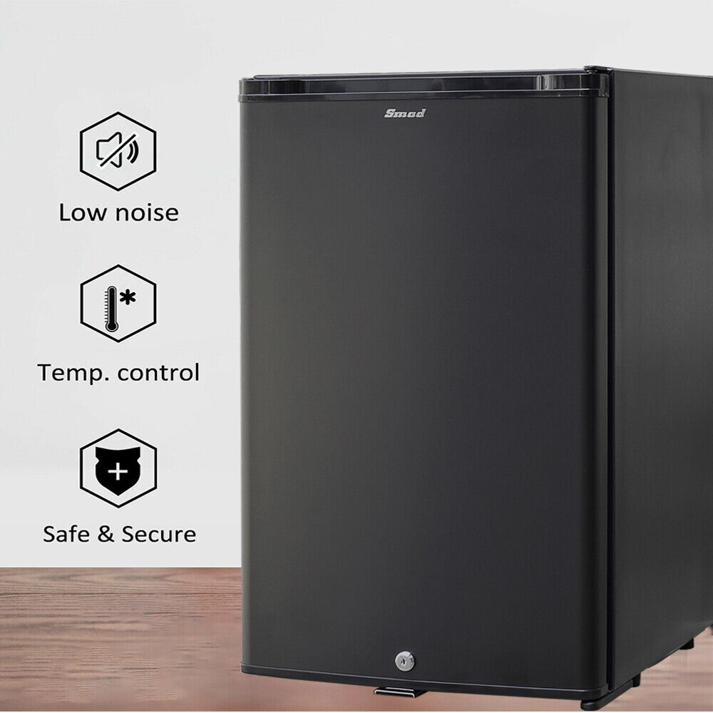 Smad 1.4 cu ft Absorption Fridge Camper Mini Refrigerator Truck AC 12V ...