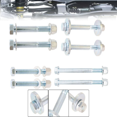 4x4 Front Control Arm Cam Bolt & Hardware Kit For 03-09 Dodge RAM 1500 ...