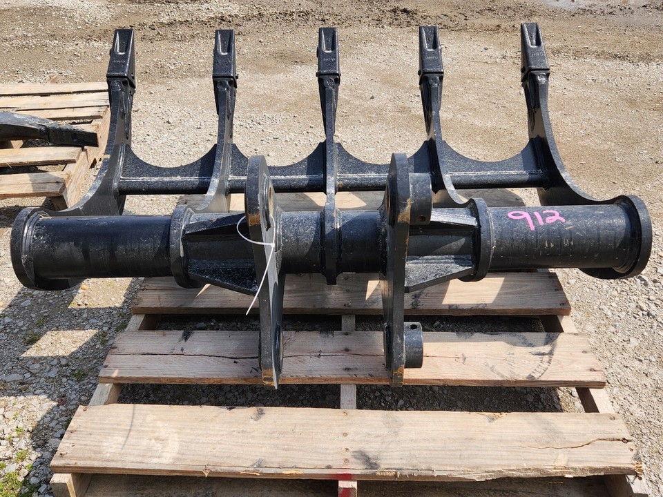 CAT 307 308 309 Excavator 48" HD Root Rake Site Cleanup Tree Clearing ...