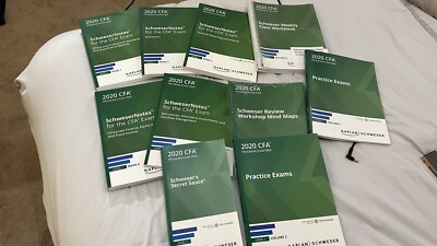 Kaplan CFA Level 1 books full set | eBay UK