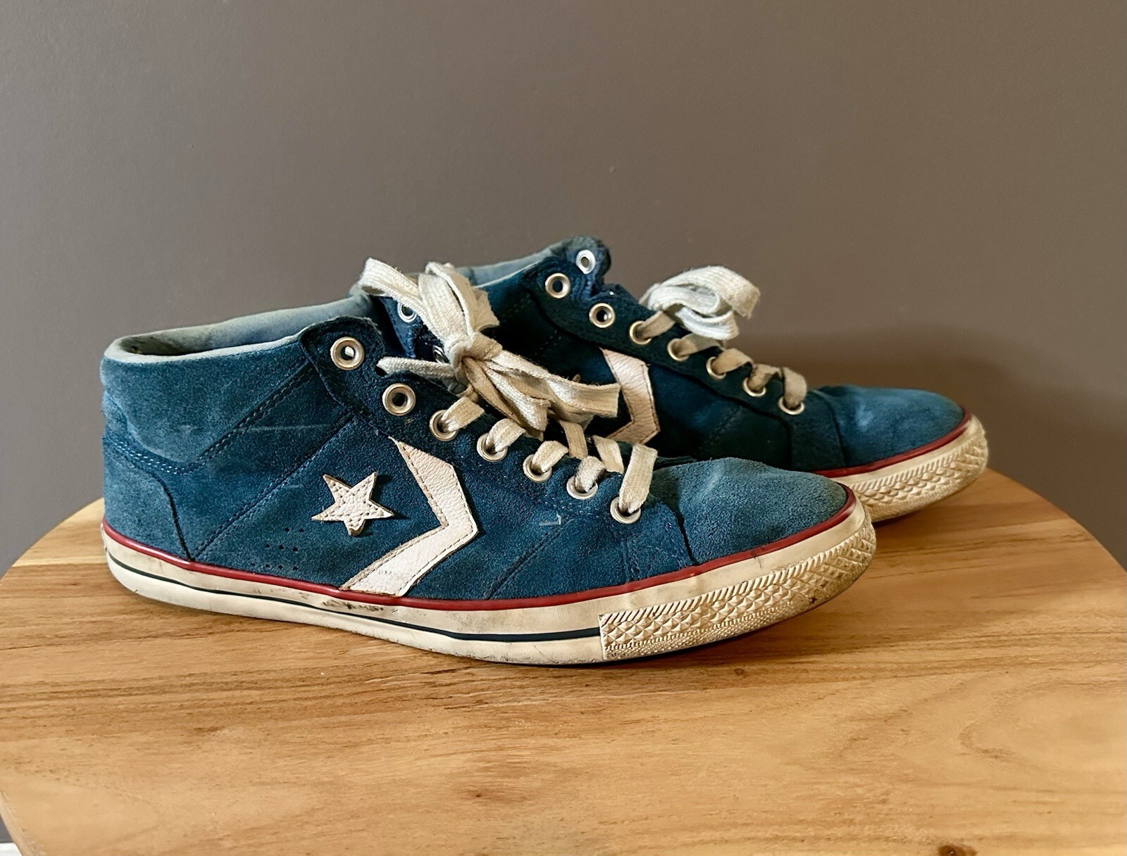 Rare Converse Trapasso Skateboarding Shoes Size 10 Me… - Gem