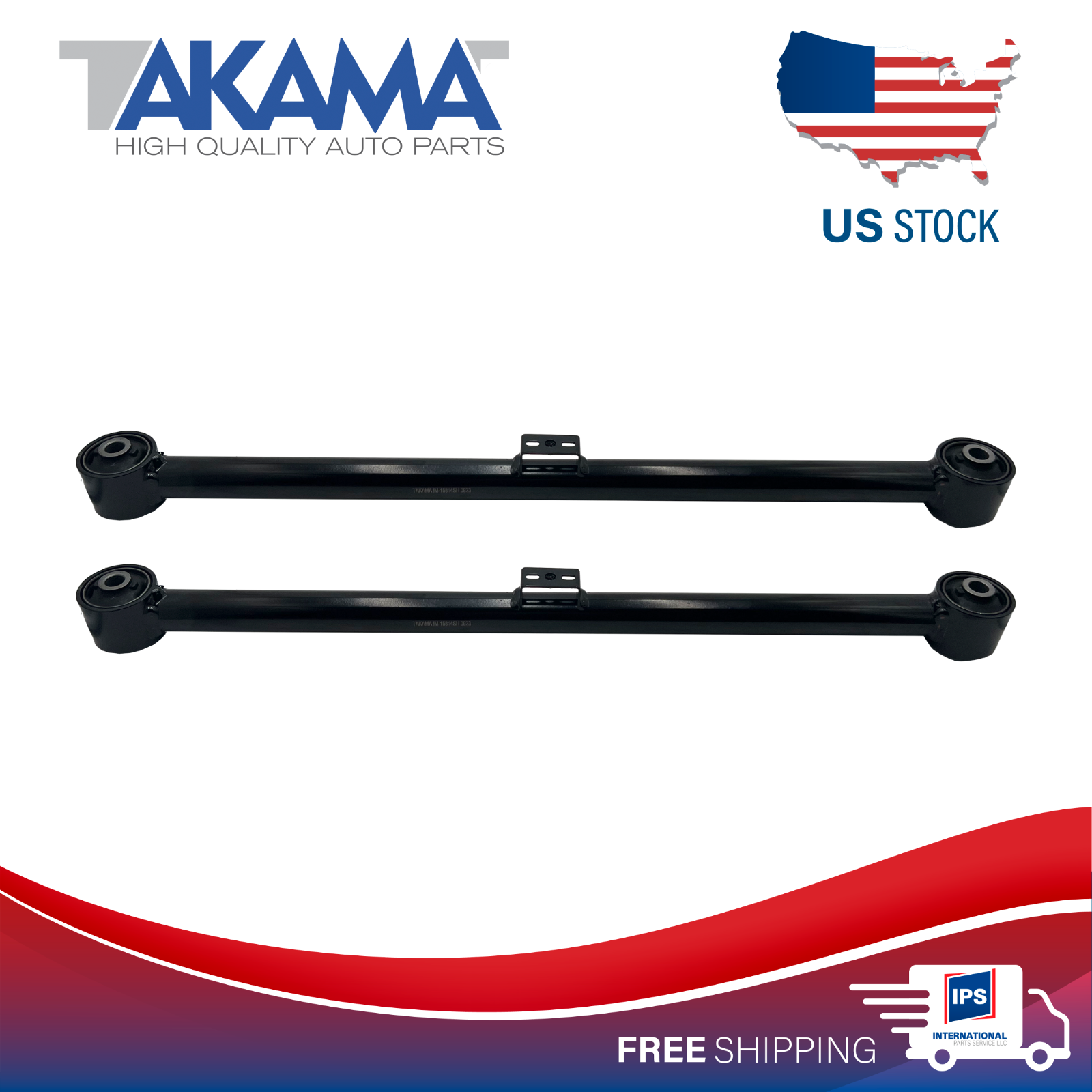 2 Pcs Rear Lower Control Arms Pair for 4-RUNNER, FJ CRUISER, LEXUS ...