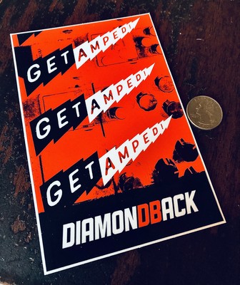 Decals, Stickers - Diamondback Sticker - Nelo's Cycles