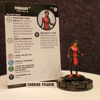 TRINARY - 014 Common - X-Men House of X Heroclix Set #14 | eBay