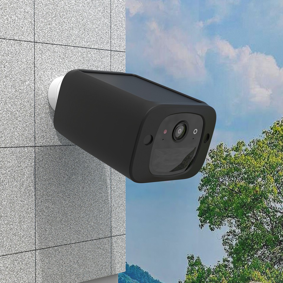 Silicone Skin for eufy S220 SoloCam Solar-Powered Security Camera | eBay