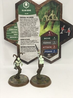 Heroscape Eilan Sidhe C3V Custom | eBay