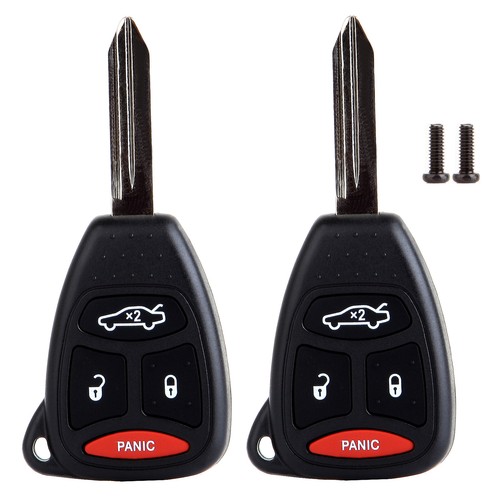 2 For 2005 2006 2007 Jeep Grand Cherokee Remote Car Keyless Entry Key ...